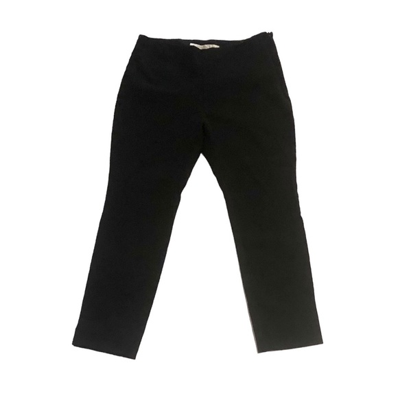 Boston Proper | Pants & Jumpsuits | Boston Proper Side Zip Crop Cotton ...